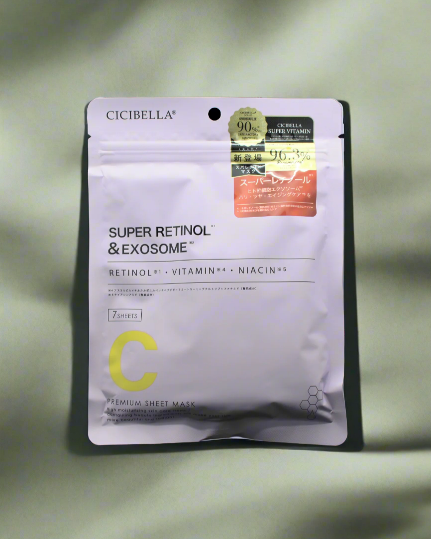 Super Retinol & Exosome – Pixie Mask™